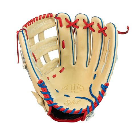Select Series Pro 44 1275 Inch Outfield Glove Usa Blonde Select