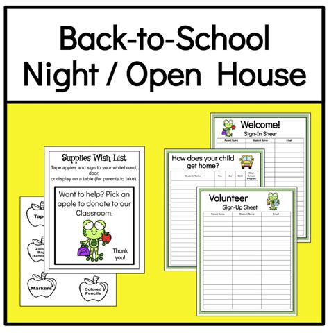 Frog Theme Classroom Decor And Resources Digital Download Etsy