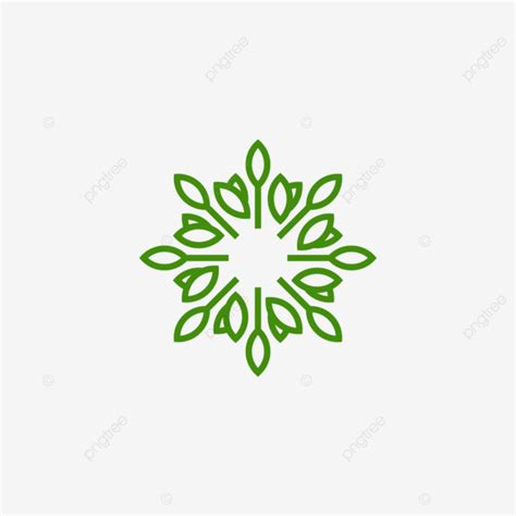 Leaf Circle Logo Vector Hd Images Leaf Logo Template Vector Icon Tree