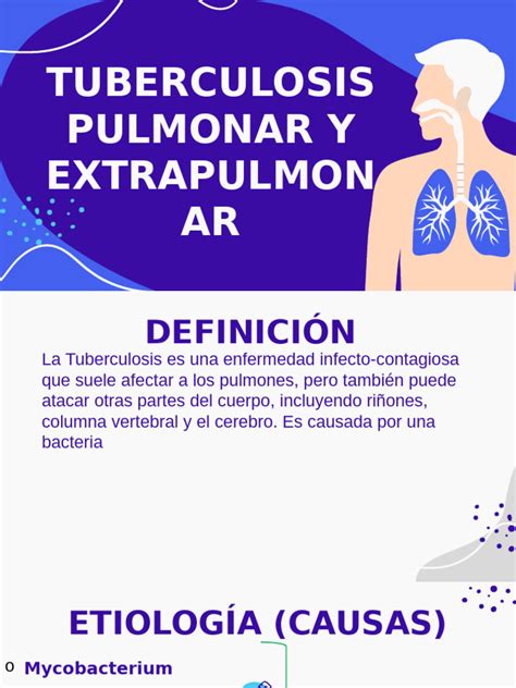 Tuberculosis Pulmonar Y Extrapulmonar Pdf Tuberculosis