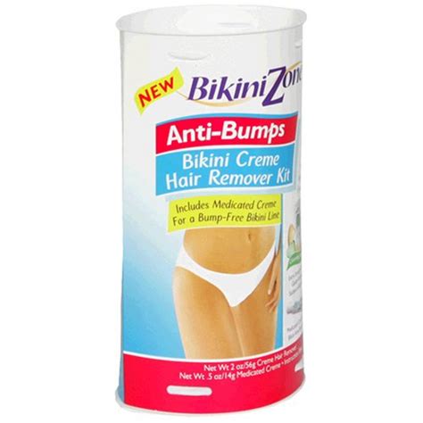 Bikini Zone Anti Bumps Bikini Creme Hair Remover Kit 1