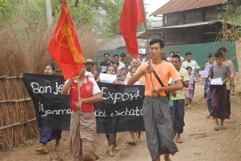 ဝက်လက်မြို့နယ်တွင် ဖက်ဆစ်တပ်ကို လေယာဉ်ဆီ ရောင်းပေးနေမှု ချက်ချင်းရပ်တန့