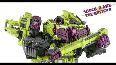 Generation Toy Gravity Builder Transformers 3rd Party Devestator