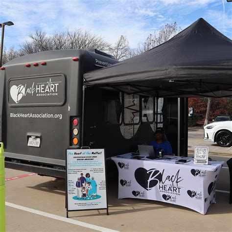 Black Heart Association Offering Free Screenings In Arlington And
