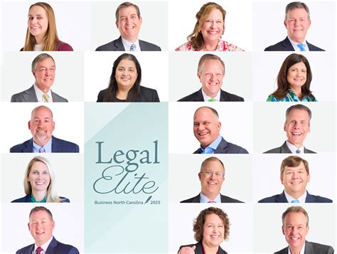 Legal Elite 2025 The States Top Lawyers Business North Carolina