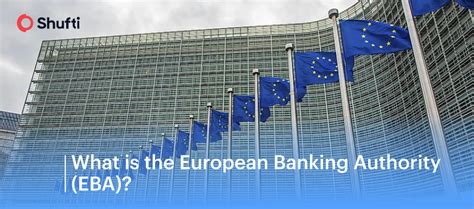 European Banking Authority Eba Explained