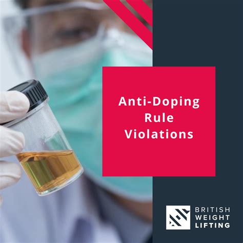 Rights And Responsibilities In Anti Doping Wdxo