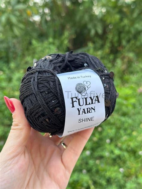 Fulya Yarn Shine Pullu İp 12000 Tl