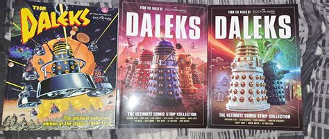 The Dalek Comic Collection By Thesodorengines On Deviantart