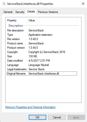 Servicestack Interfaces Core Version · Issue 543 · Servicestack Issues · Github