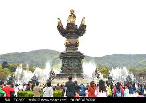 无锡灵山大佛寺九龙灌浴高清图片下载 红动中国