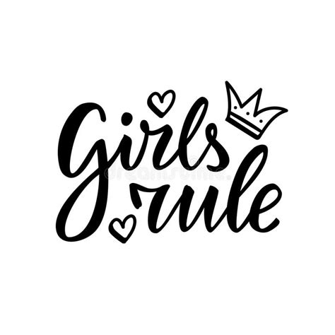 Girls Rule Stock Illustrations 389 Girls Rule Stock Illustrations