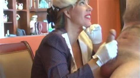 Afton Double Header Gloved Handjobs Aftons Movie Theater Clips4sale