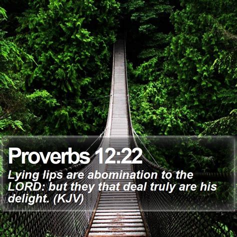 Proverbs 12 22 Daily Bible Verse By Bible Quote D8pvo6l Godly Ladies
