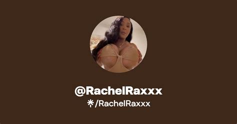 Rachelraxxx Official Tiktok Instagram X Linktree