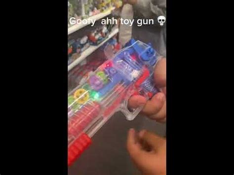 Goofy Ahh Toy Gun Youtube