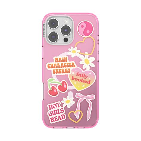 Main Character Energy — Iphone 16 Pro Max Magsafe Case Magsafe Cases