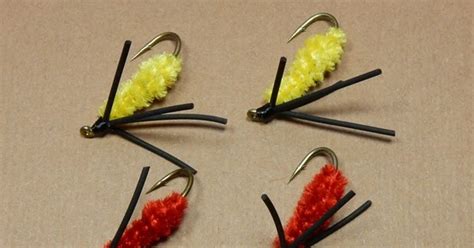 Flytying New And Old Bluegill Bully Spiders