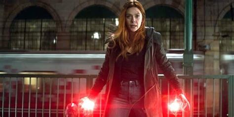 Elizabeth Olsen May Leave The Marvel Cinematic Universe Soon