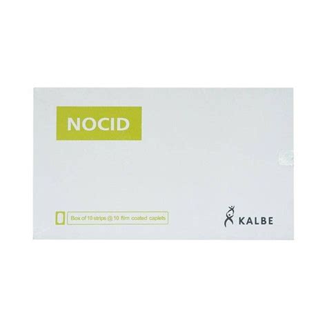 Nocid Acid Amin Kalbe H100v