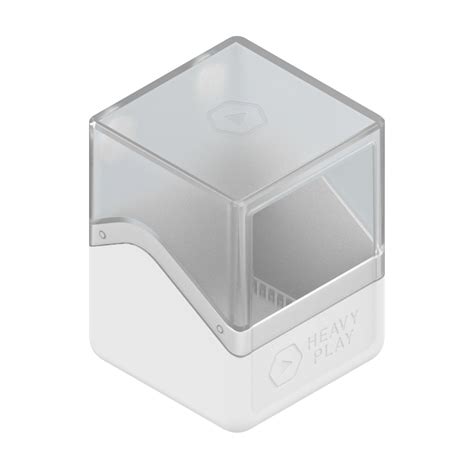 Heavy Play Rfg Deckbox 80 Cleric White Guardian Games