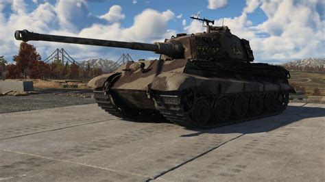 War Thunder Tiger Ii H Ambush Youtube