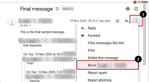 How To Unblock Someone On Gmail Tech Junkie