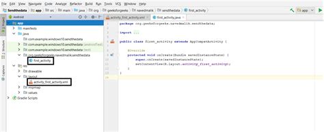 安卓 如何将数据从一个活动发送到第二个活动 码农参考