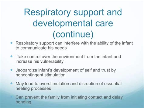 Developmentally Supportive Care Pptx