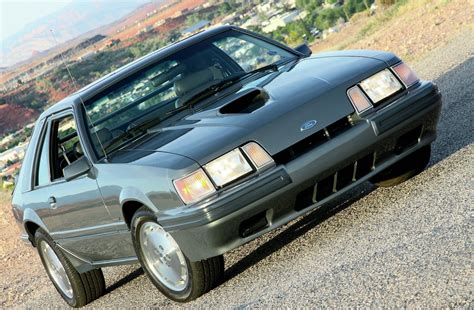 Mustang Svo Mpg Gas Mileage Of 1986 Ford Mustang Pgkiv