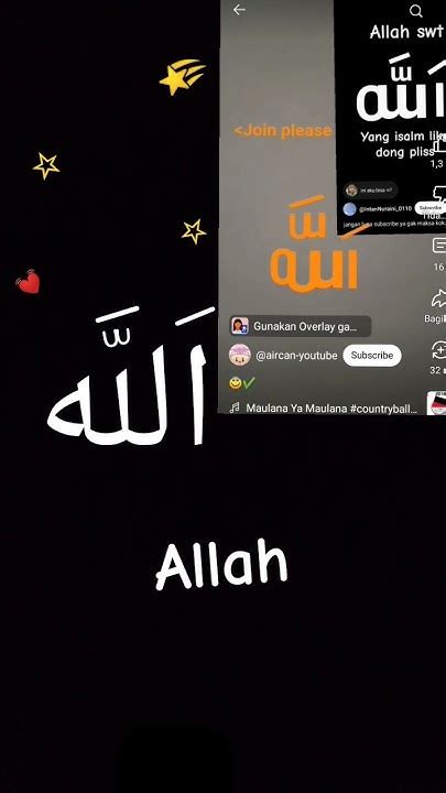 Aku Cinta Allah Youtube