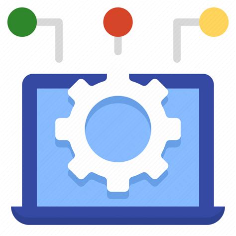 Analytics Data Digital Platform Program Software Icon Download