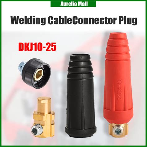 2pair Sockets Plugs Connector Welding Machine Plug Socket Connector Plug Socket Welding Machine
