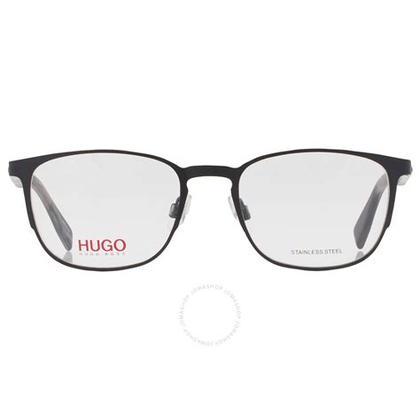 Hugo Boss Demo Rectangular Mens Eyeglasses Hg 0304 0003 53