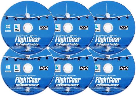 Flightgear Flight Simulator 2020 X Premium Deluxe Edition Flight Sim 6