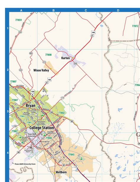 Greater Houston Metro Area Wall Map Texas Map Store