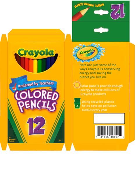 Diy Colored Pencil Box And Colored Pencils For Dolls Printable Diy
