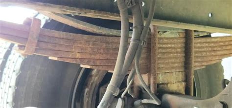 2013 Freightliner M2 106 Rear Leaf Spring For Sale Elkton Md P