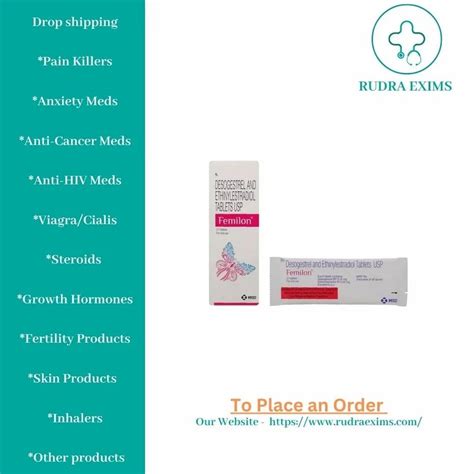 Femilon Desogestrel Ethinyl Estradiol Tablet At ₹ 300stripe Female Care Products In Nagpur