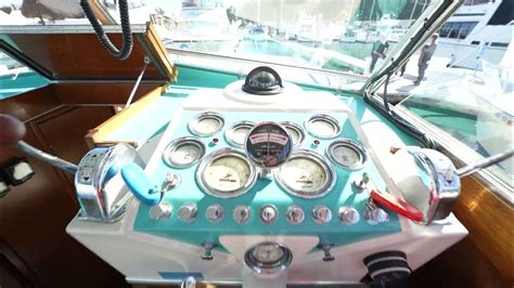 1968 Tollycraft 28 Royal Express Cruiser Video Tour Youtube