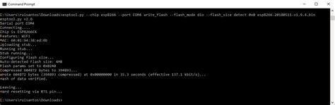 Flashing Micropython Firmware With Esptoolpy On Esp32 And Esp8266 Random Nerd Tutorials