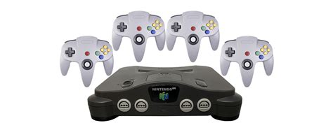Original Nintendo 64 Console