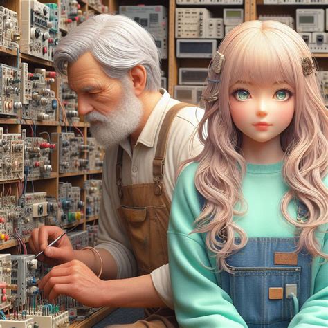 The Old Man And The Robot Girl By Otherunicorn On Deviantart The Old Man And The Robot Girl By Otherunicorn On Deviantart