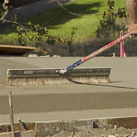 Can You Stain Broom Finish Concrete At David Oldham Blog