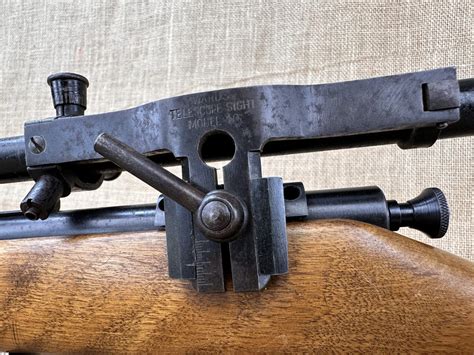 Springfield Model 15 Single Shot Bolt Action Rifle 22 S L Lr C