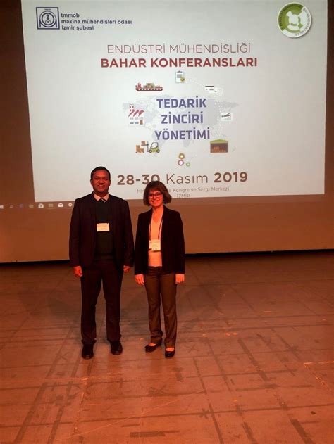 Endüstri Mühendisliği öğretim üyesi Doç Dr Banu Ekren Mmo İzmir Şubesi Em Bahar