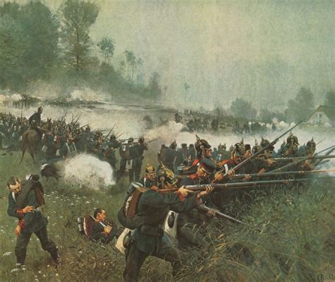 Koniggratz Or Sadowa Austro Prussian War Battle German History