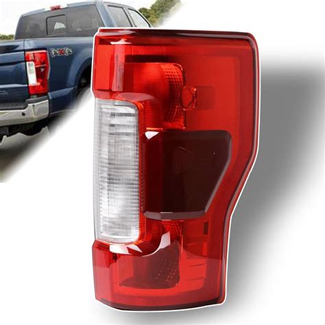 F250 Tail Light Replacement Halogen Tail Light Assembly For 2020 2022