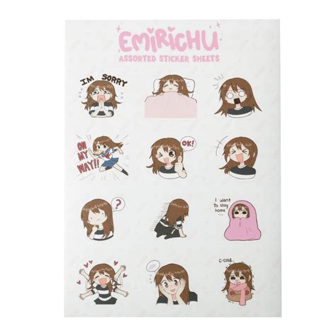 Sticker Sheet Emirichu