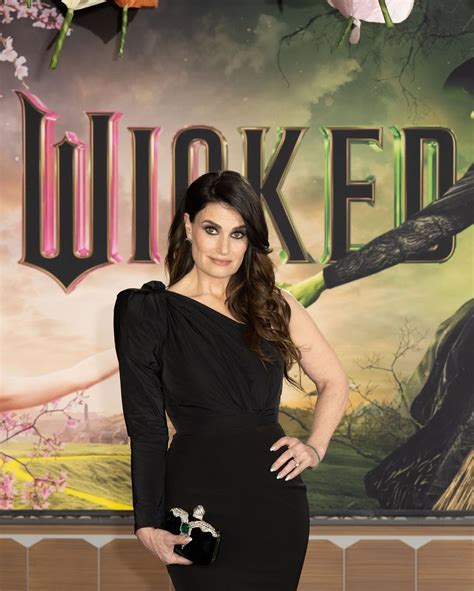 Idina Menzel In Wicked Cameo
